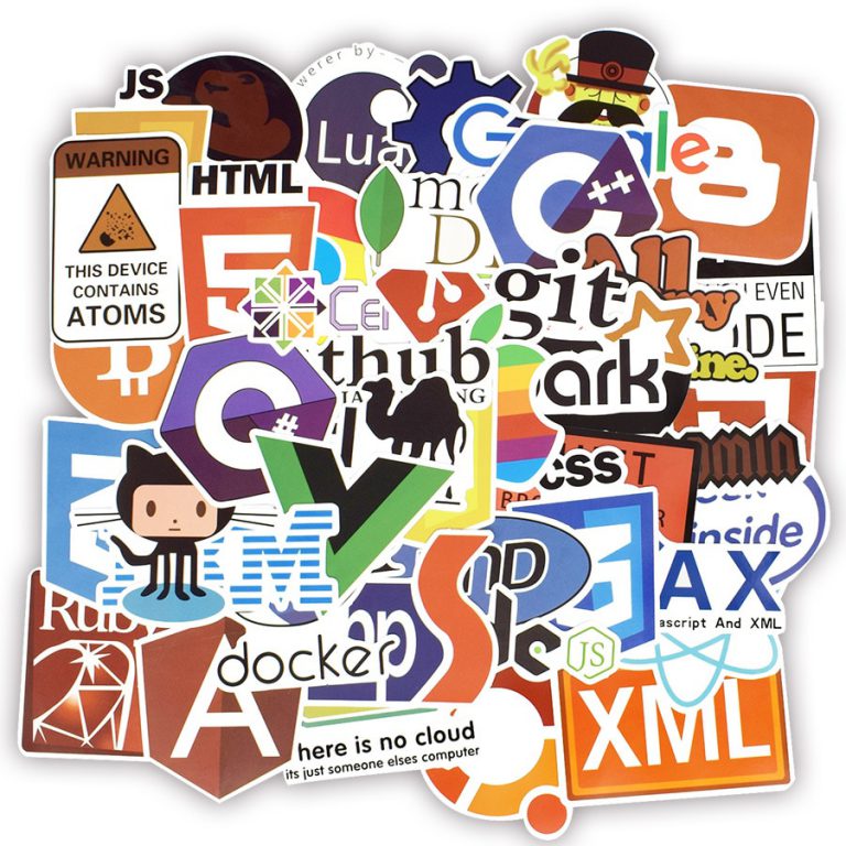 50 Stickers para programadores - Desarrolladores.me